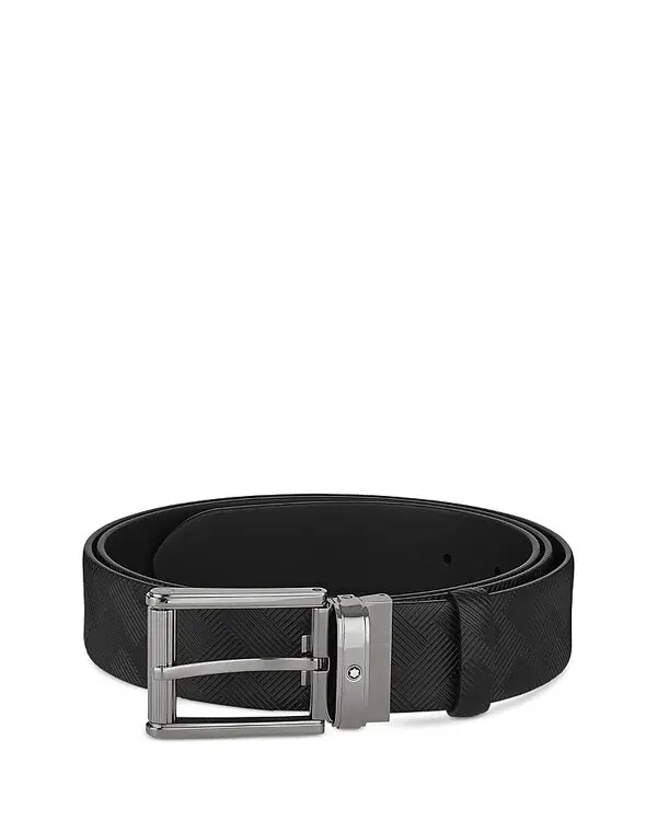 Montblanc Buckle Belt - Black
