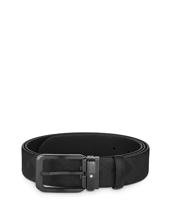 Montblanc Reversible Buckle Belt - Black