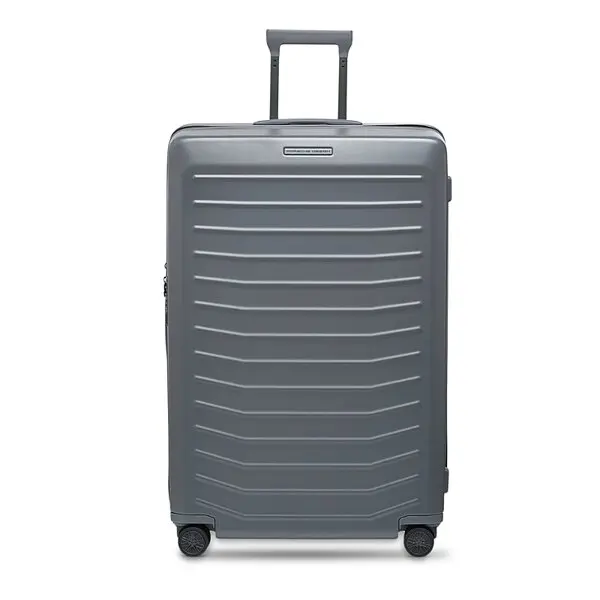 Porsche Design Bric's Roadster Expandable Hardside Spinner Suitcase, 32 - Matte Anthracite