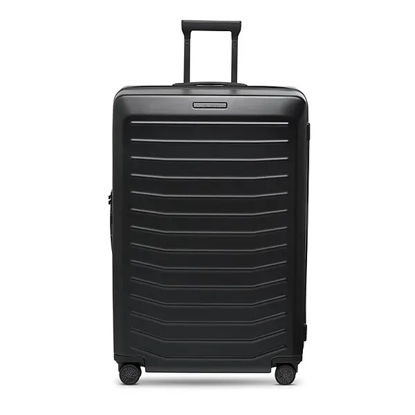 Porsche Design Bric's Roadster Expandable Hardside Spinner Suitcase, 32 - Matte Black