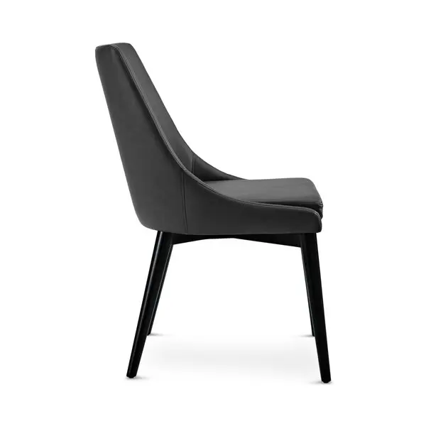 MODWAY Viscount Vinyl Dining Chair