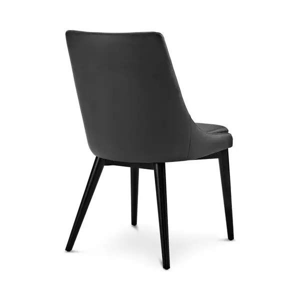 MODWAY Viscount Vinyl Dining Chair