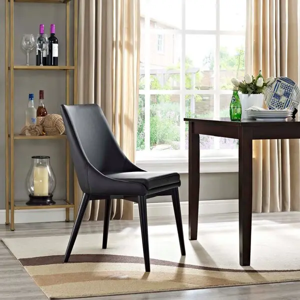 MODWAY Viscount Vinyl Dining Chair