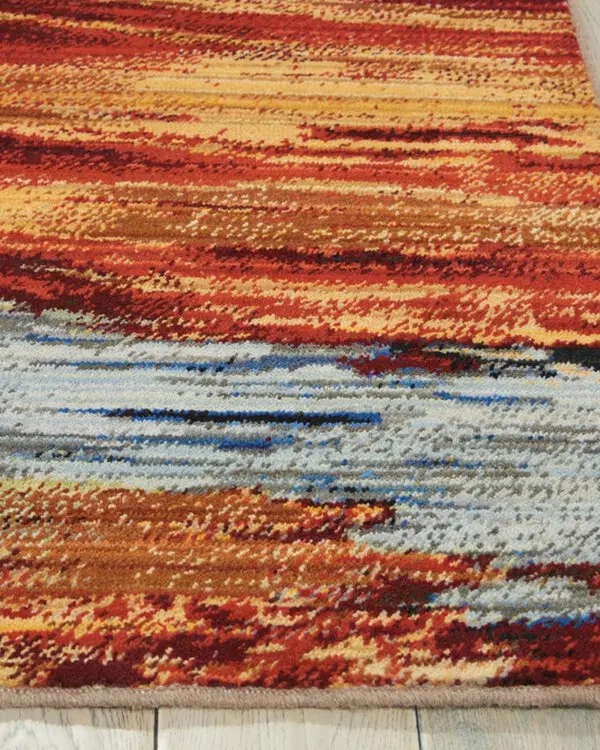 NOURISON HOME Chroma Crm04 Area Rug, 4' X 6