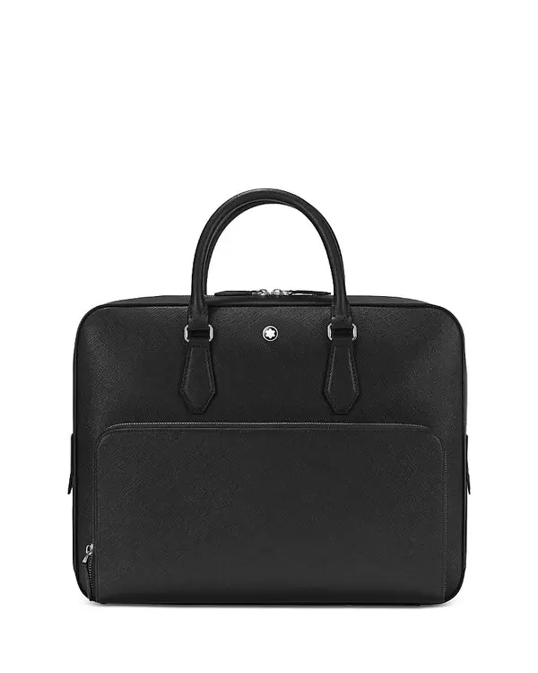Montblanc Sartorial Leather Document Case - Black