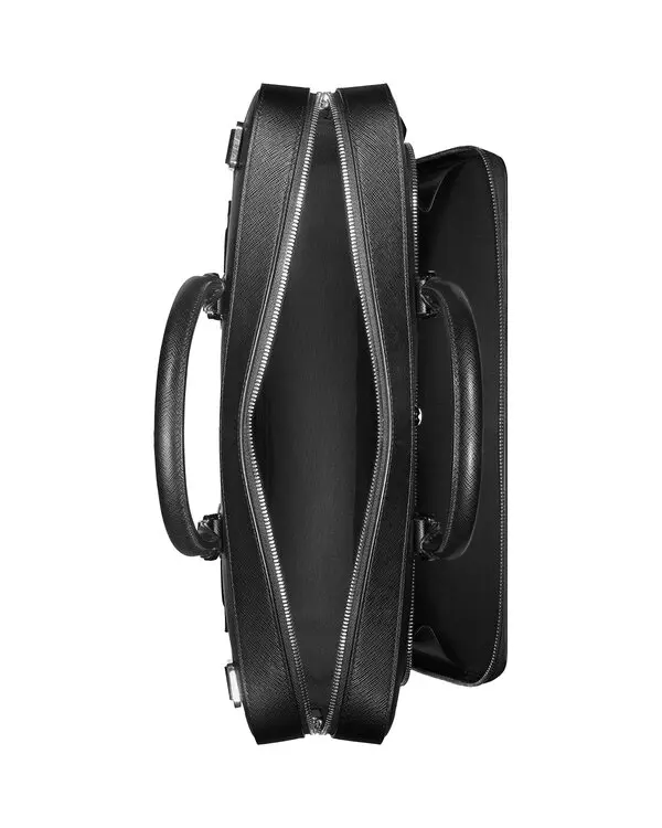 Montblanc Sartorial Leather Document Case - Black