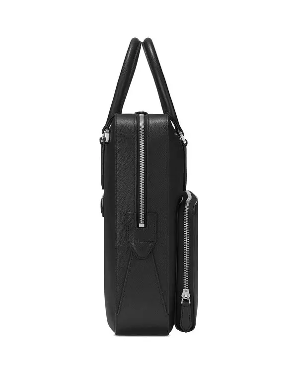 Montblanc Sartorial Leather Document Case - Black