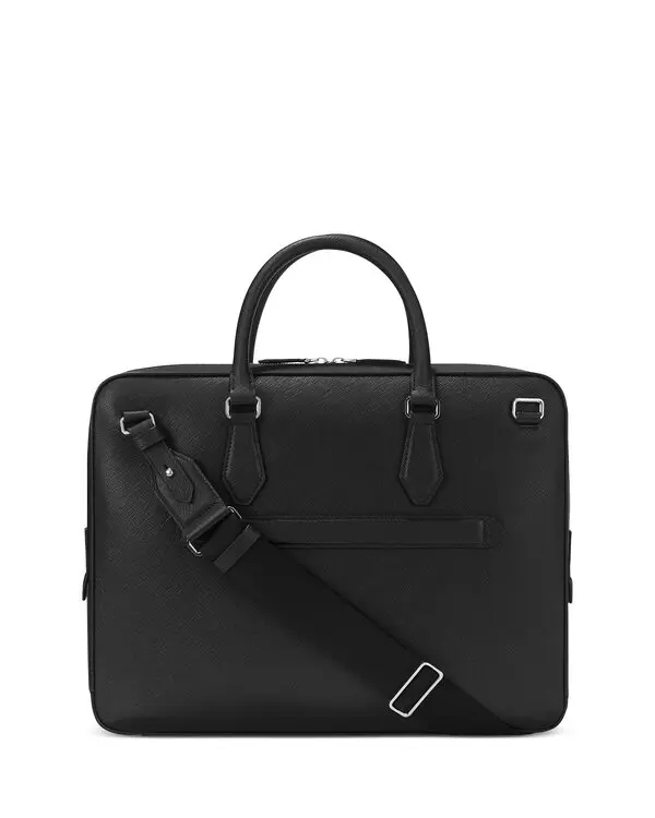 Montblanc Sartorial Leather Document Case - Black