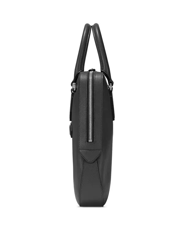 Montblanc Sartorial Leather Document Case - Black