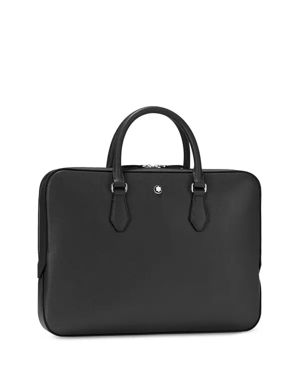 Montblanc Sartorial Leather Document Case - Black