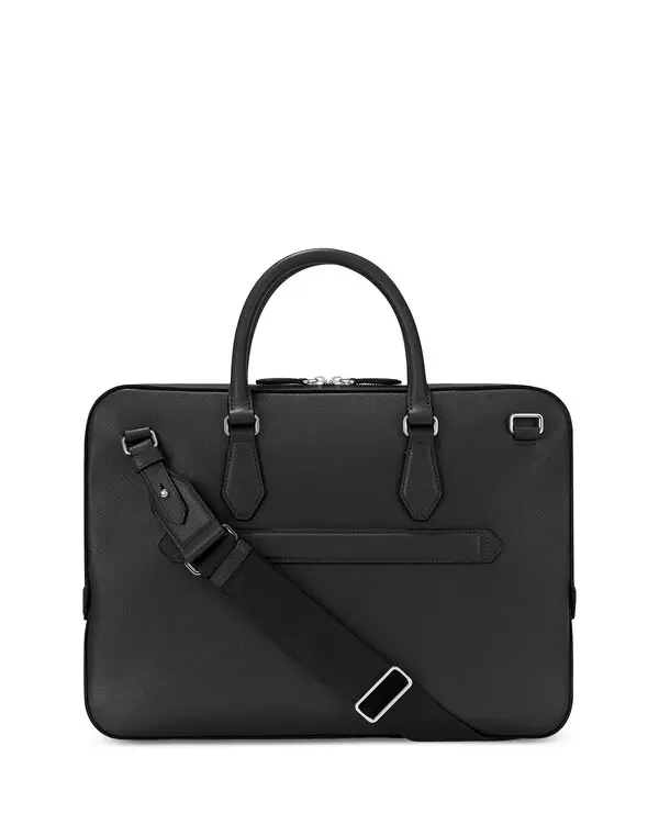 Montblanc Sartorial Leather Document Case - Black