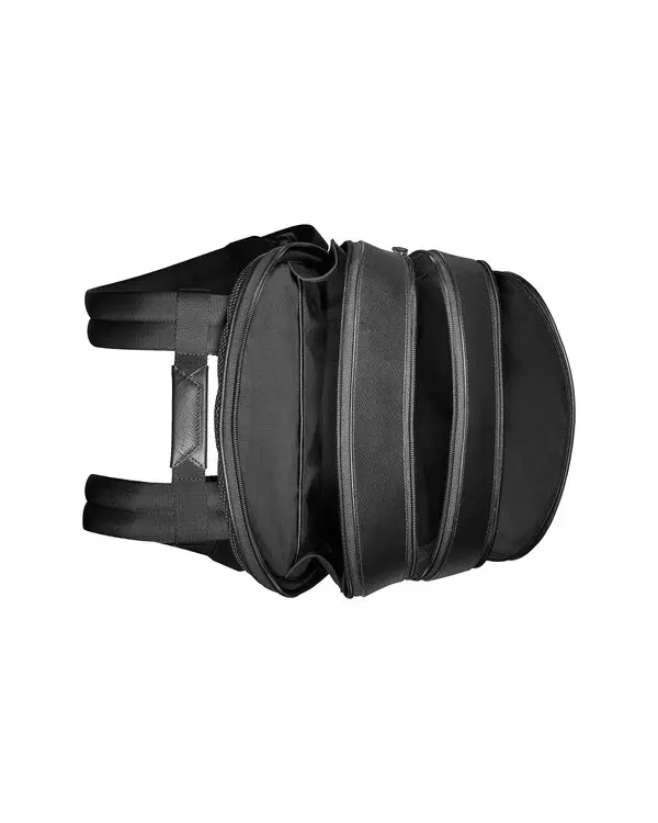 Montblanc Sartorial Medium Leather Backpack - Black
