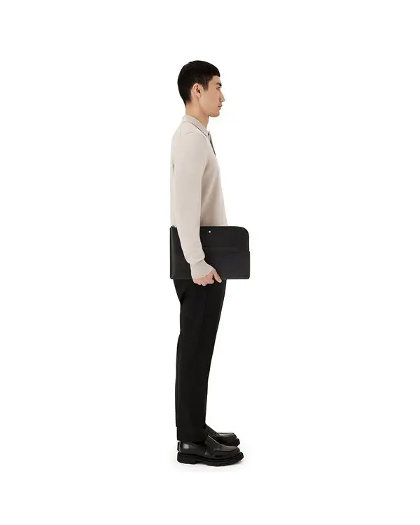 Montblanc Sartorial Leather Laptop Bag