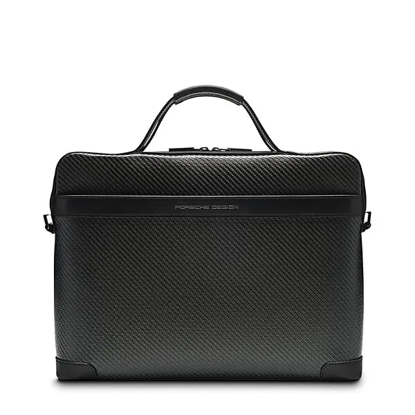 Porsche Design Carbon Briefcase - Black