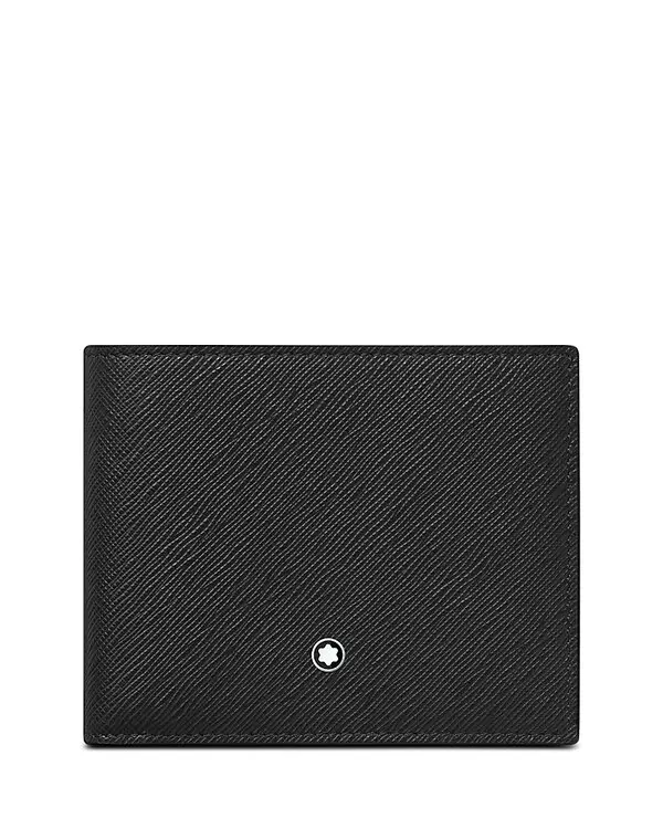 Montblanc Sartorial Leather Bifold Wallet - Black