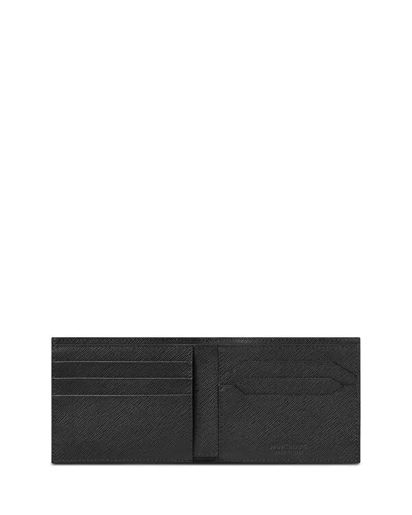 Montblanc Sartorial Leather Bifold Wallet - Black