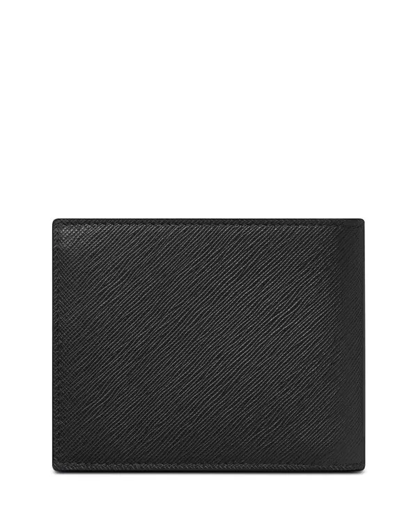 Montblanc Sartorial Leather Bifold Wallet - Black