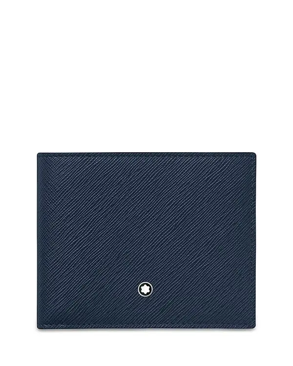 Montblanc Sartorial Leather Bifold Wallet - Blue
