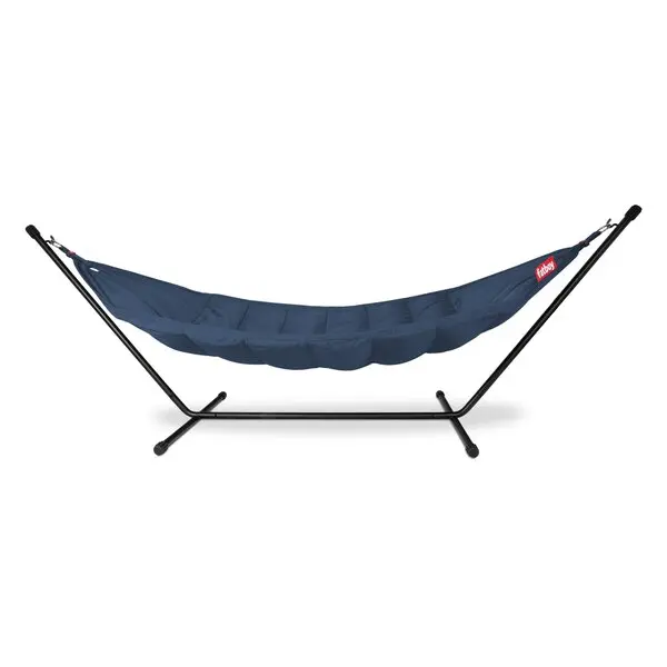 FATBOY Headdemock Deluxe Hammock & Rack - Dark Blue