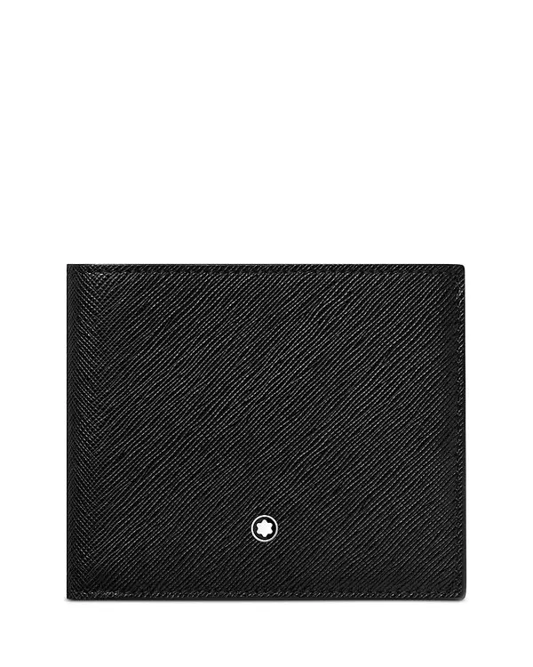 Montblanc Sartorial Leather Bifold Wallet - Black