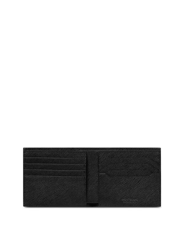 Montblanc Sartorial Leather Bifold Wallet - Black