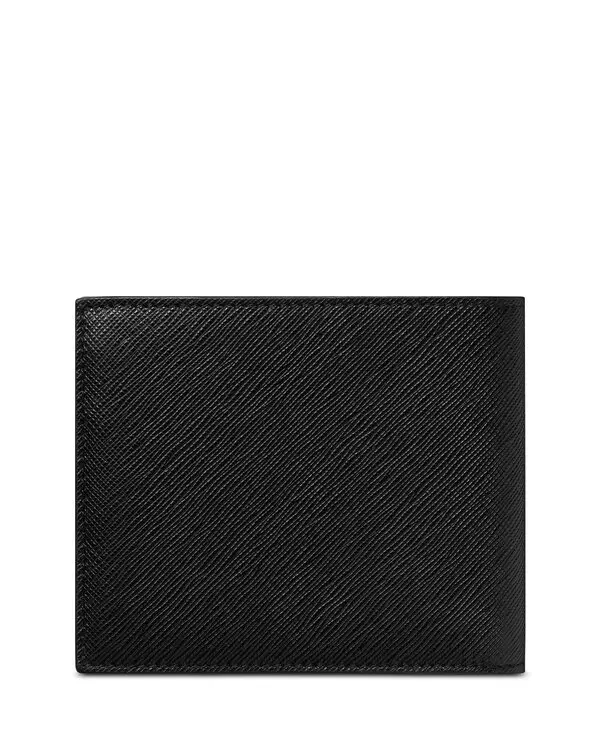 Montblanc Sartorial Leather Bifold Wallet - Black