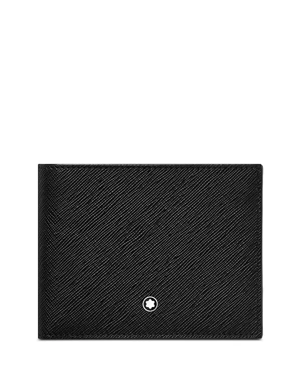 Montblanc Sartorial Leather Bifold Wallet - Black