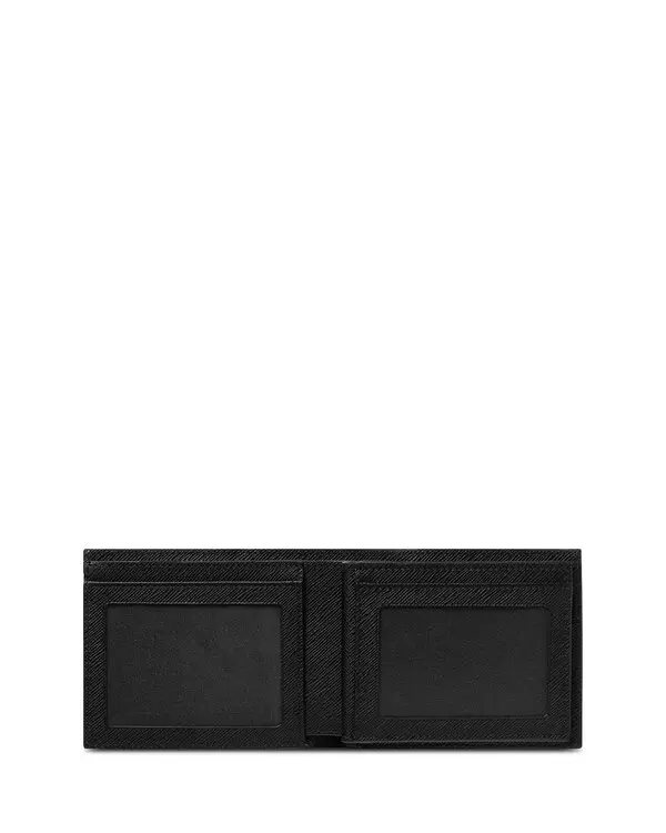 Montblanc Sartorial Leather Bifold Wallet - Black