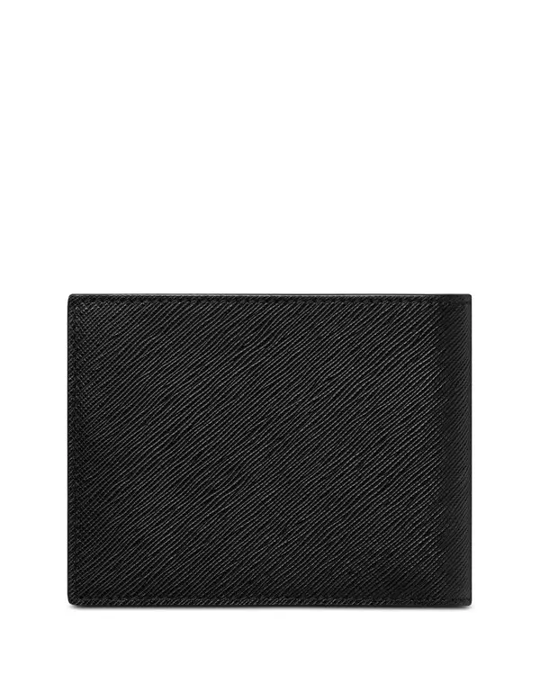 Montblanc Sartorial Leather Bifold Wallet - Black