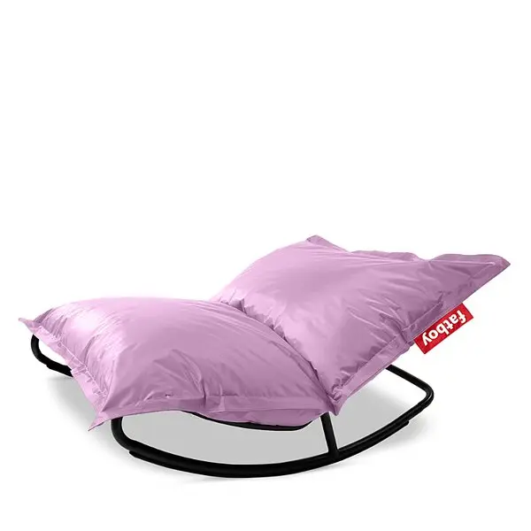 FATBOY Original Slim Bean Bag And Rock N' Roll Bundle - Lilac