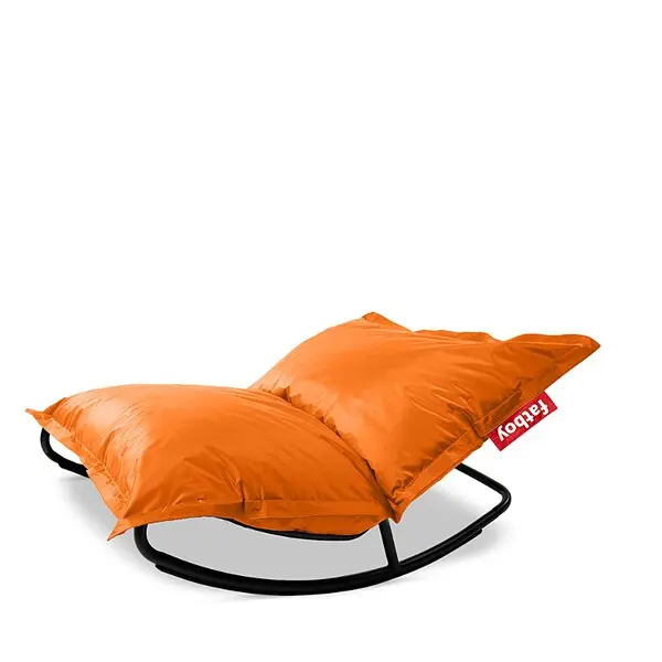 FATBOY Original Slim Bean Bag And Rock N' Roll Bundle - Orange Bitters