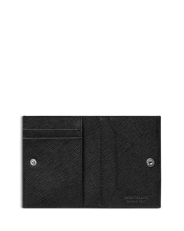 Montblanc Sartorial Leather Mini Wallet - Black