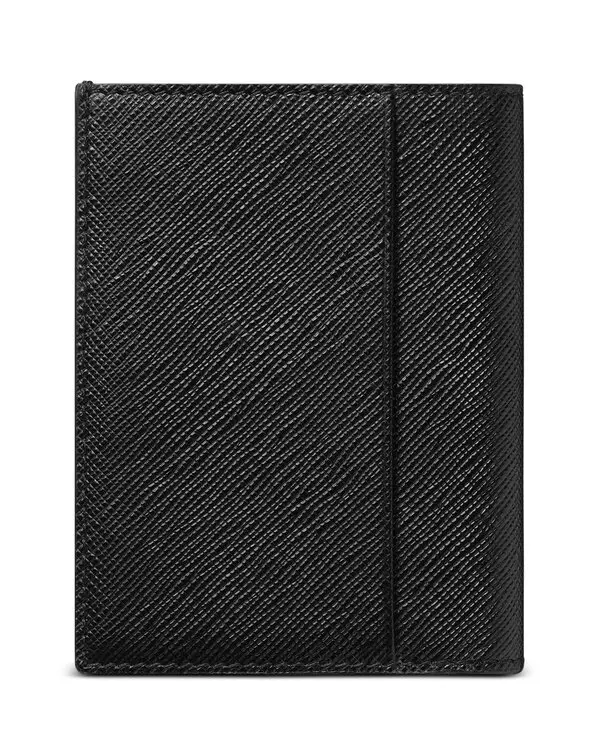 Montblanc Sartorial Leather Mini Wallet - Black