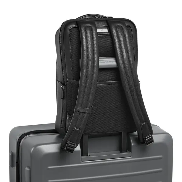 Porsche Design Roadster Leather Backpack Xs