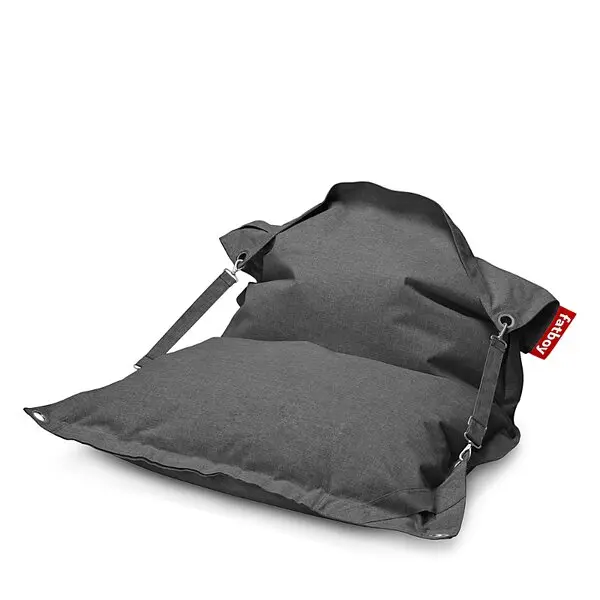 FATBOY Buggle Up Outdoor Lounge Bean Bag - Thunder Gray