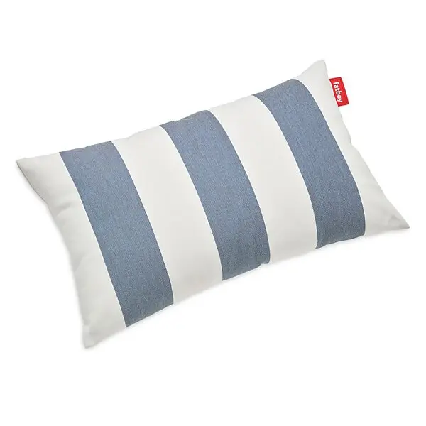 FATBOY King Pillow - Stripe Ocean Blue