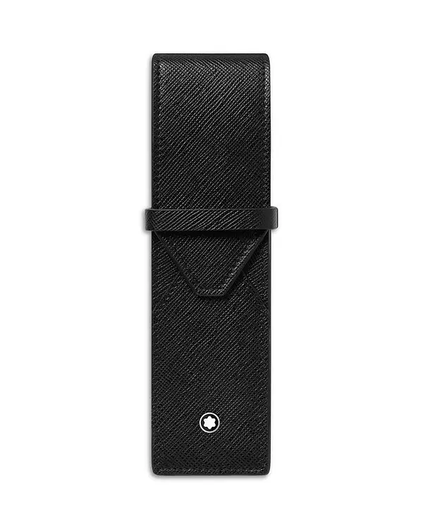 Montblanc Sartorial Two Pen Pouch - Black