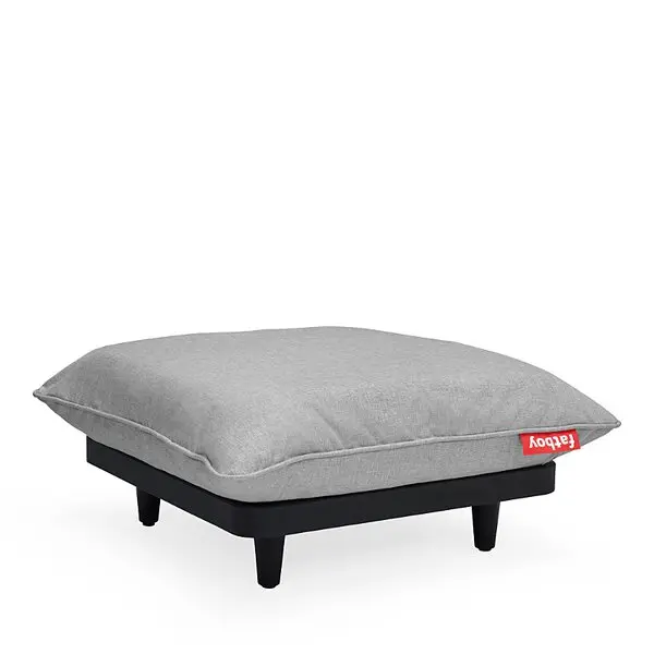 FATBOY Paletti Outdoor Sectional Hocker - Rock Gray