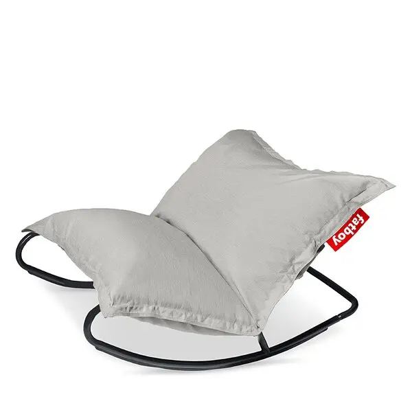 FATBOY Original Slim Outdoor Bean Bag & Rock 'n Roll Bundle - Mist