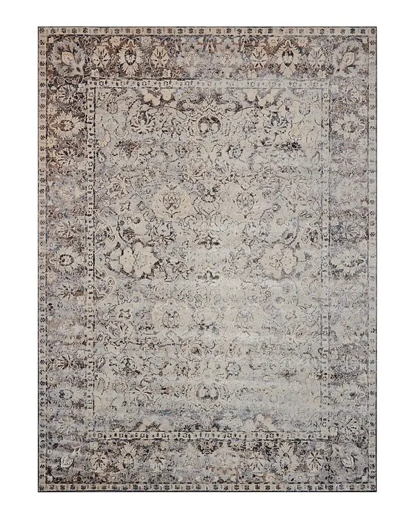 NOURISON HOME Malta Mai03 Area Rug, 3'11 X 5'7 - Slate