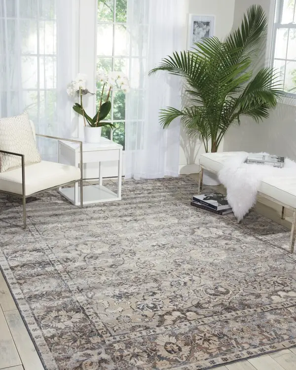 NOURISON HOME Malta Mai03 Area Rug, 3'11 X 5'7