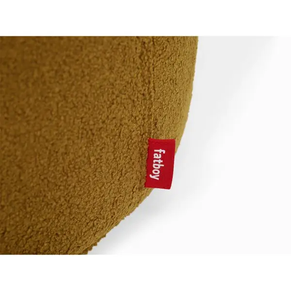 FATBOY Point Large Sherpa Pouf - Cider