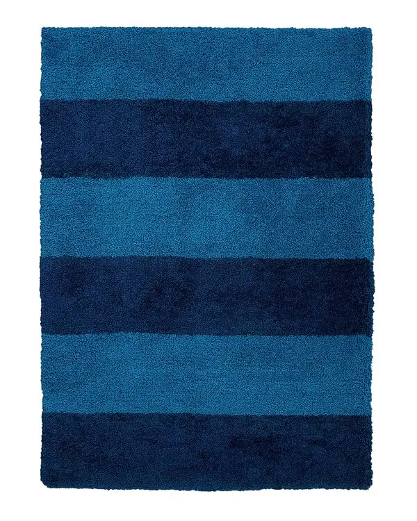 Calvin Klein Ck720 Chicago Area Rug, 7'6 X 9'6 - Blue