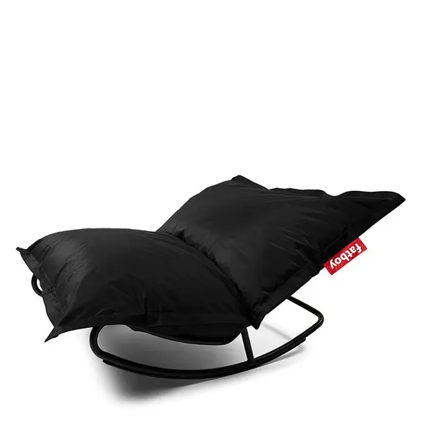 FATBOY The Original Bean Bag Rocking Chair - Black