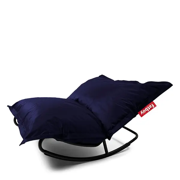 FATBOY The Original Bean Bag Rocking Chair - Blue