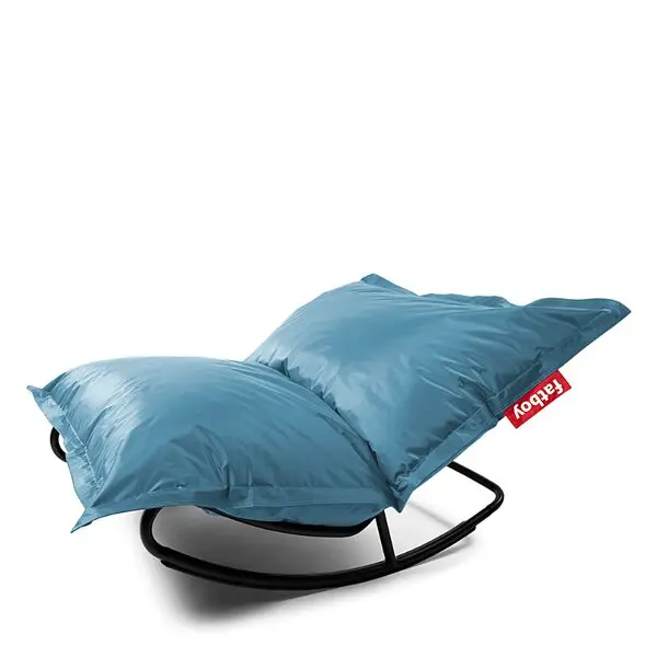 FATBOY The Original Bean Bag Rocking Chair - Ice Blue