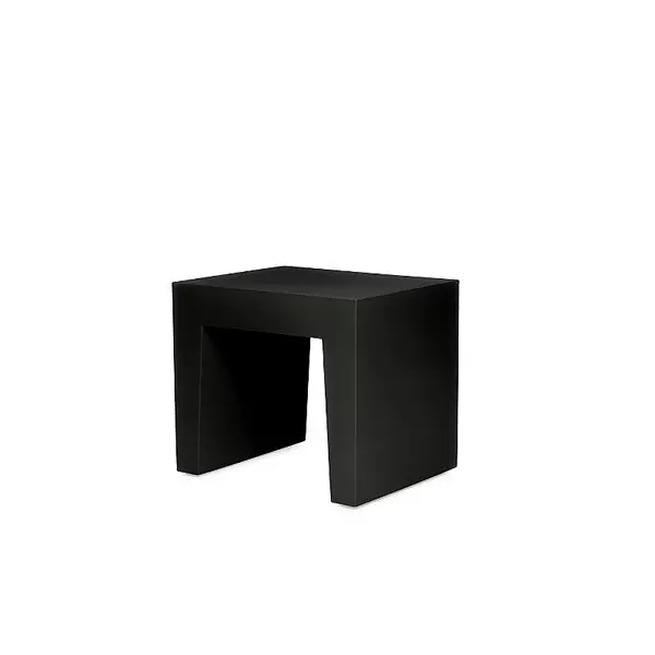 FATBOY Concrete Indoor/outdoor Seat - Recycled Black