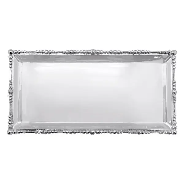 MARIPOSA Pearl Drop Long Rectangular Tray