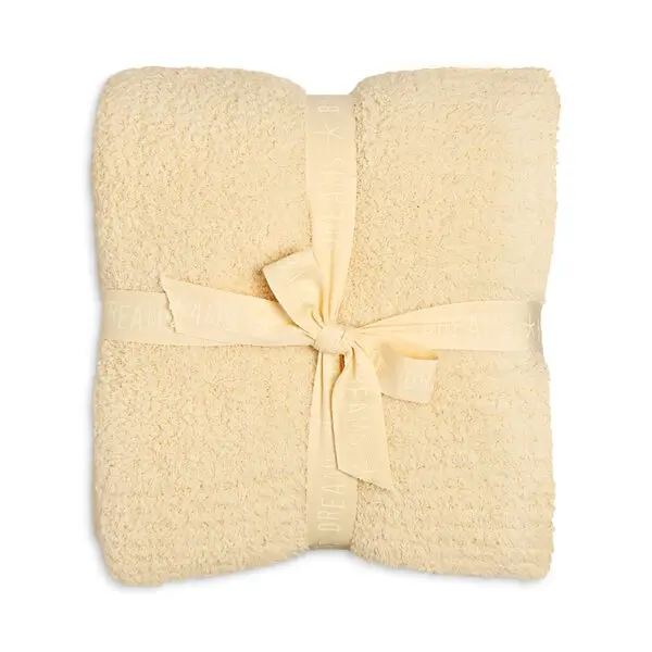Barefoot Dreams Cozychic Throw - Daffodil - Exclusive