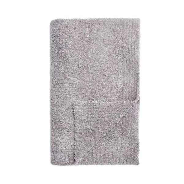 Barefoot Dreams Cozychic Throw - Dove Gray